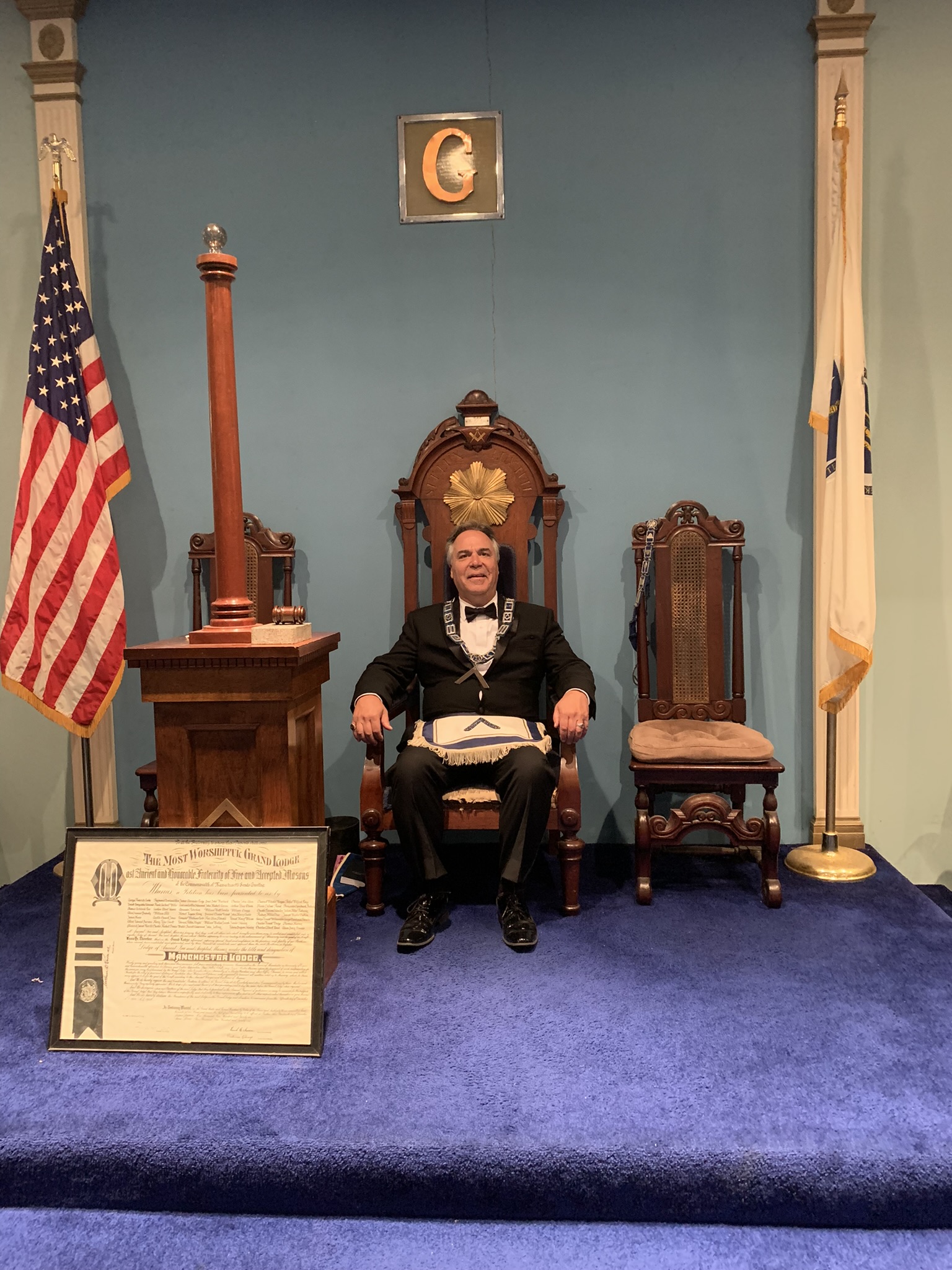 2022/23 Installation Ceremony – MANCHESTER LODGE A.F. & A.M.